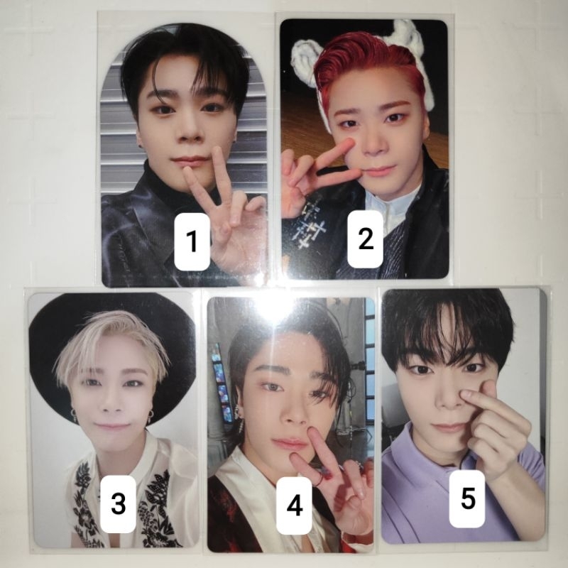 Jual Photocard Official Trading Card TC Moonbin Astro Refuge Diffusion ...