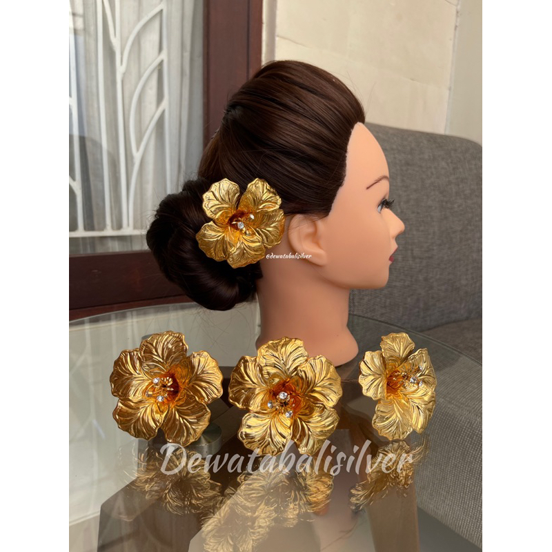 Jual Bunga Pucuk Kembang Emas Tebal/ Pucuk dewata/ Pucuk tebal Kualitas ...