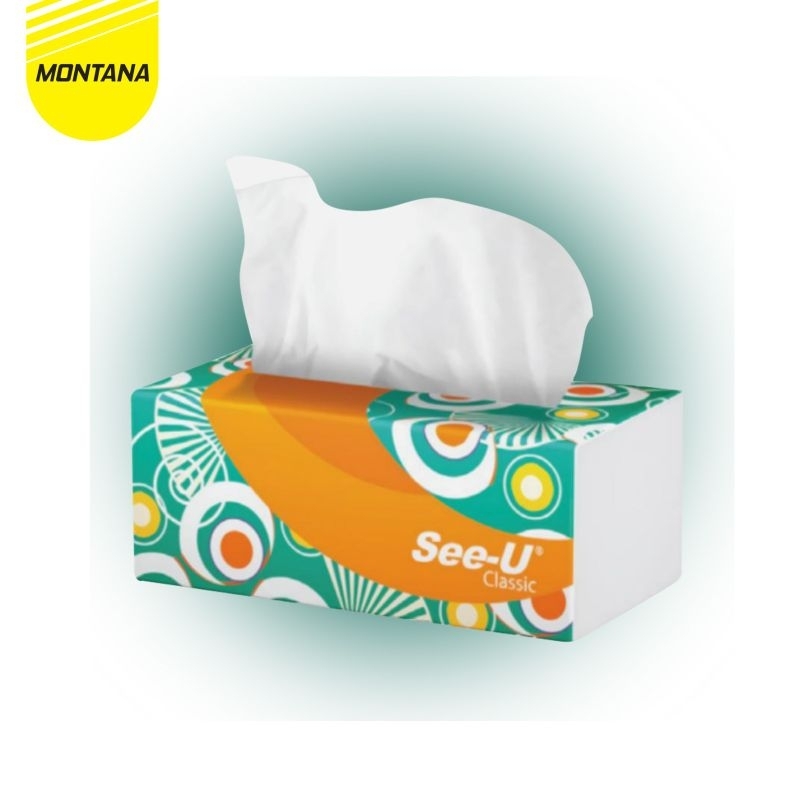 Jual TISSUE BESAR SEE-U ATAU JOLLY ISI 250 LEMBAR 2 PLY | Shopee Indonesia