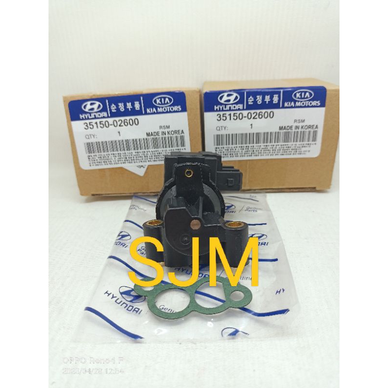 Jual IDLE SPEED CONTROL ISC IACV HYUNDAI ATOS ATOZ VISTO PICANTO OLD ...
