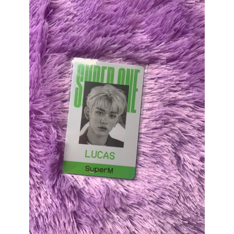 Jual PC PHOTOCARD PHOTO CARD LUCAS SUPERM WAYV NCT DREAM 127 ID CARD ...