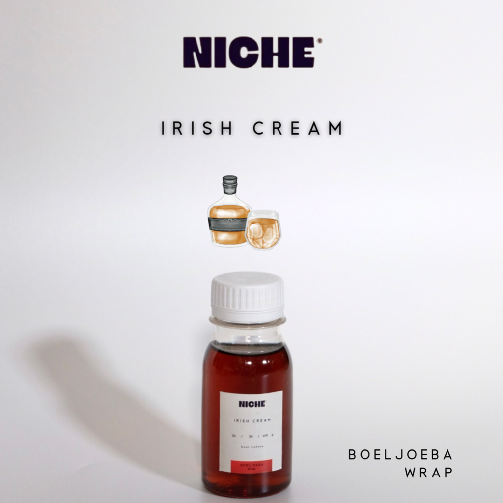 Jual Niche Irish Cream Syrup Repack [30, 50, 100] g | Shopee Indonesia