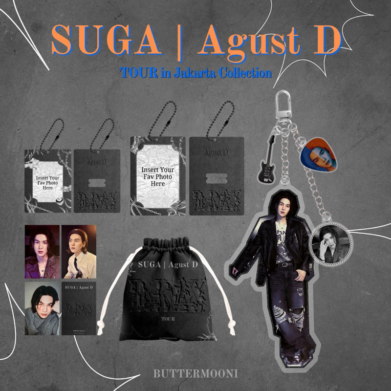Jual SUGA | Agust D Tour in JKT Merchandise Fanmade | Shopee Indonesia