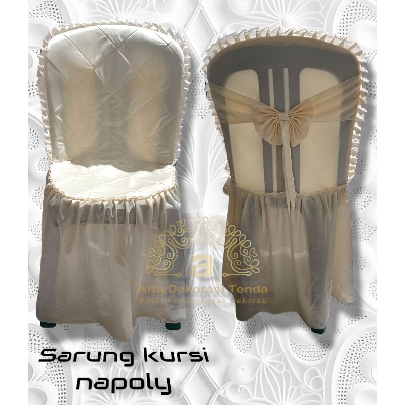 Jual sarung kursi napoly | Shopee Indonesia