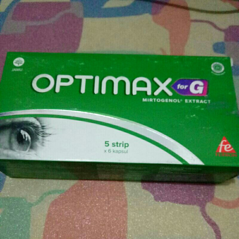 Jual OPTIMAX FOR G | Shopee Indonesia