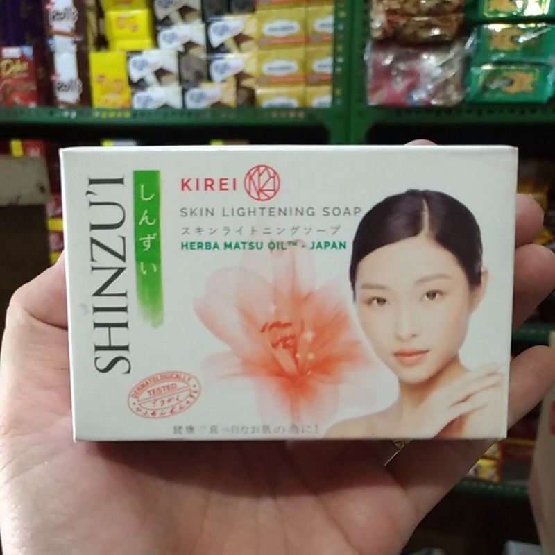Jual SHINZUI SKIN LIGHTENING SOAP 80gr // SABUN BATANG SHINZU'I ...