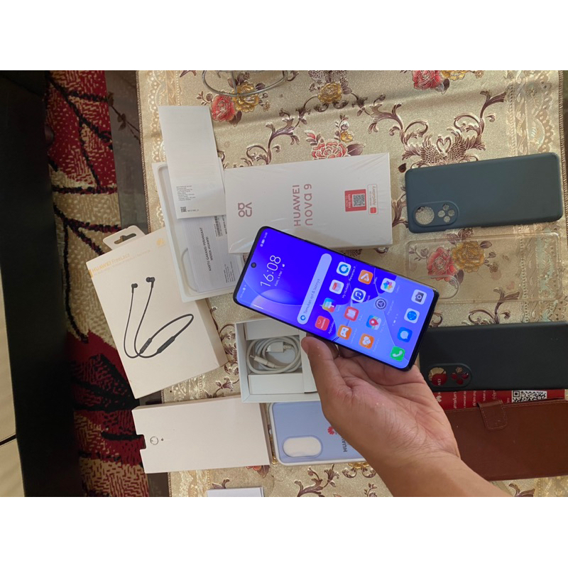 Jual HUAWEI NOVA 9 8/256 garansi resmi indonesia | Shopee Indonesia