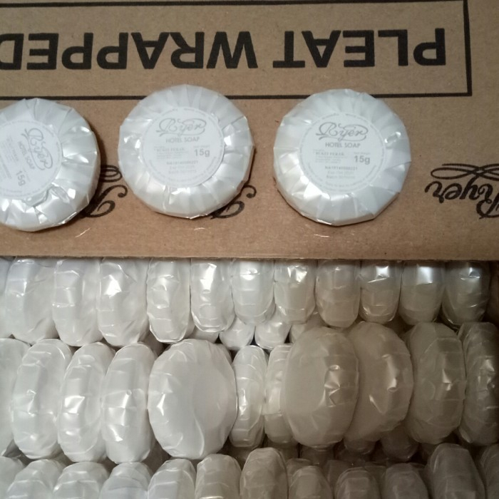 Jual Sabun Bulat 15gr/ Sabun Batan Hotel/Round soap 15gr ISI 500 PCS ...