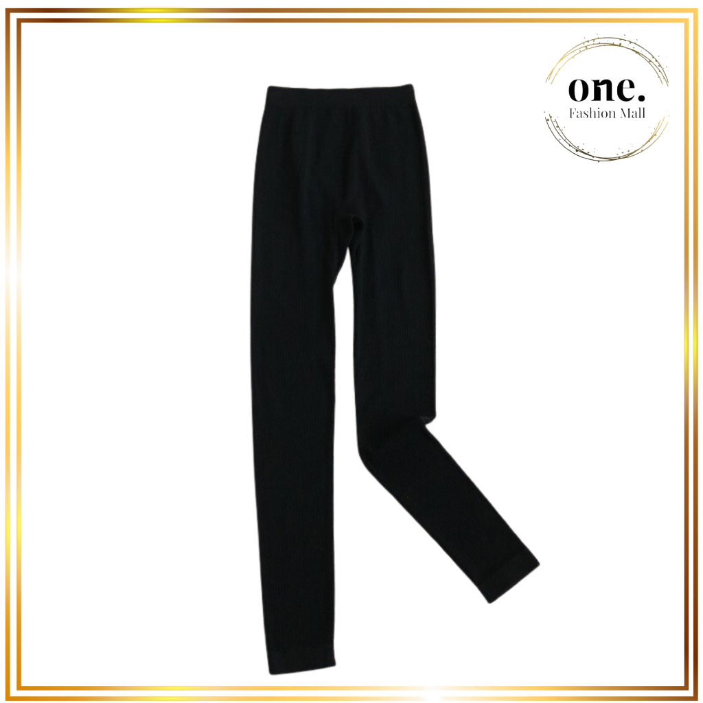 Jual ONEFASHIONMALL CW011 Celana Legging Panjang Highwaist Wanita Bahan ...