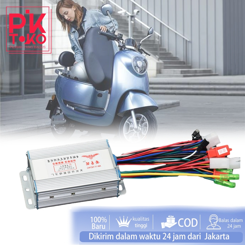 Jual 350W 36V/48V Controller Brushless Motor,Sepeda Listrik Controller ...