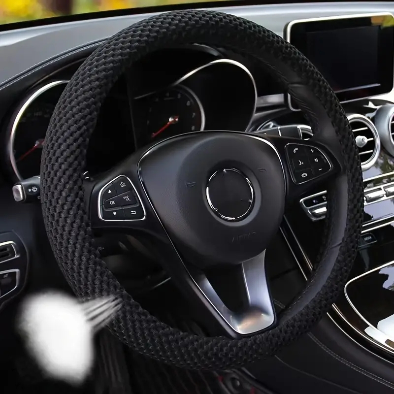 Jual Sarung Setir Mobil / Cover Setir Mobil Universal Kapas Bahan ...