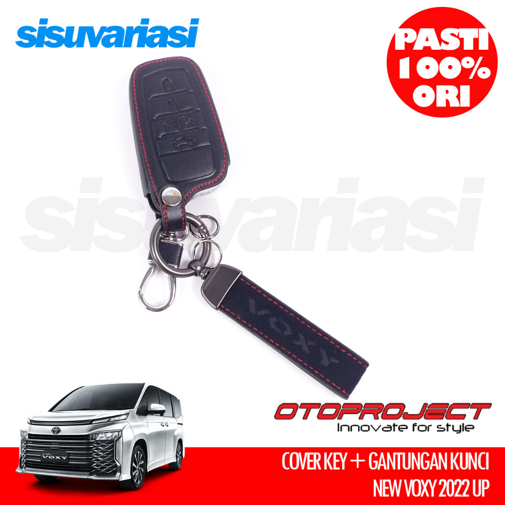 Jual Smart Key Cover Sarung Kunci Kulit Remote New Toyota Voxy 2022 Up ...