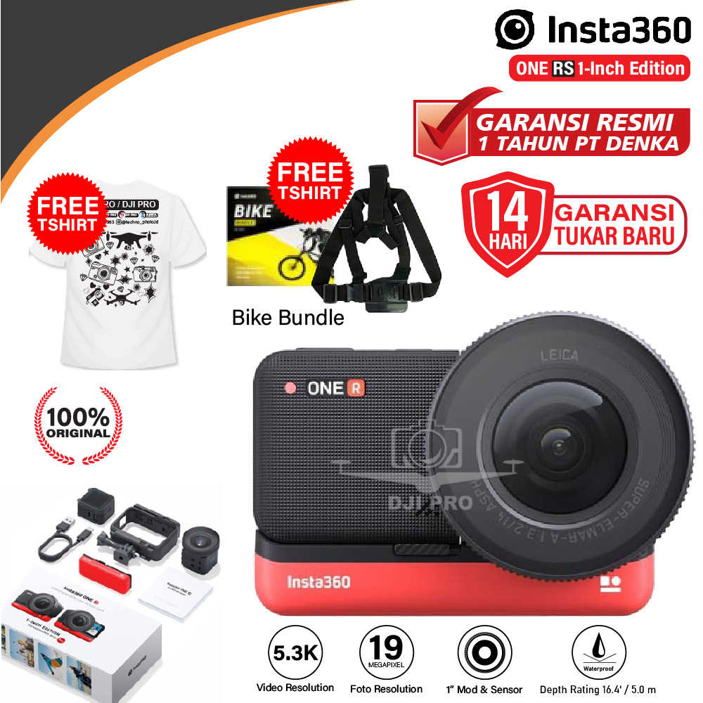 Jual Insta360 ONE RS 1 Inch Edition Camera Insta 360 Action Cam ...