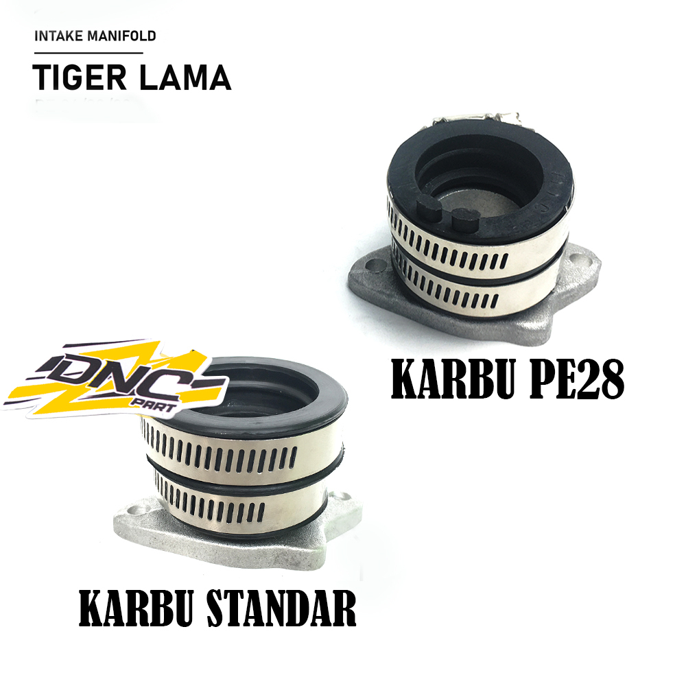 Jual INTAKE MANIFOLD TIGER LAMA VARIASI MANIPOL TIGER ANTI JEBOL ...