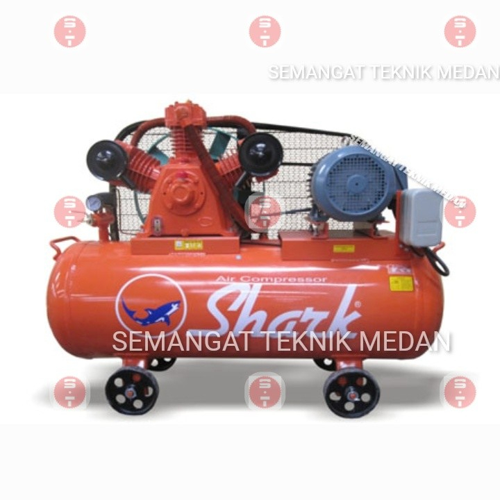 Jual 10HP KOMPRESSOR KOMPRESOR UDARA ANGIN LISTRIK 10 HP 7,5KW DINAMO ...