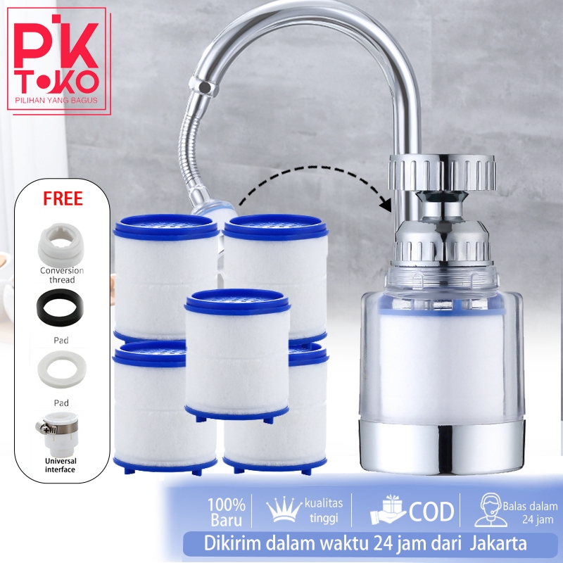 Jual Filter Air Kran/Alat Penyaring Air/Penjernih Air/Water Filter ...