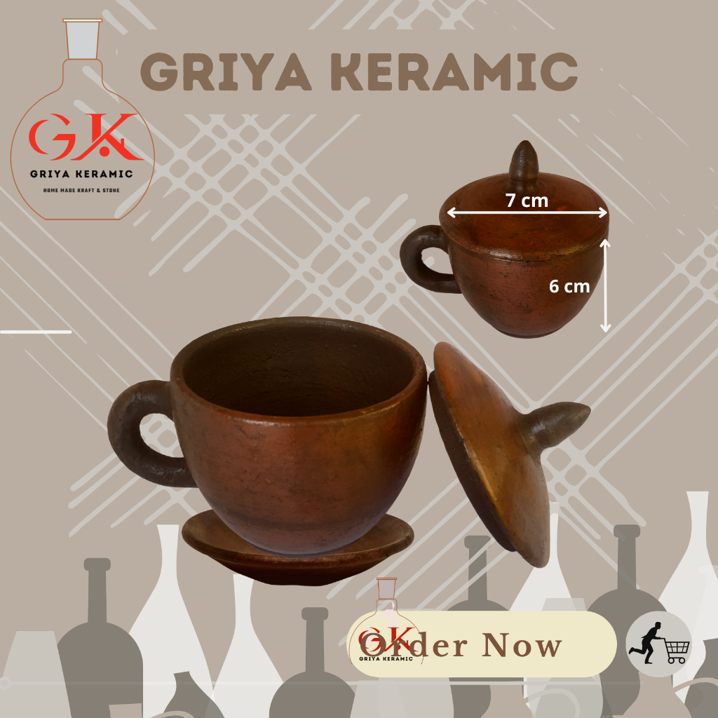 Jual Tempat minum tradisional / Cangkir TEH/ Cangkir tahan panas ...