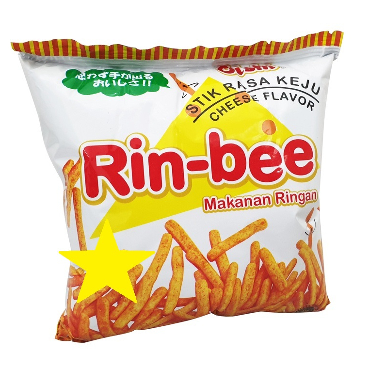 Jual OISHI RINBEE 10gr KEJU STICK RIN BEE KEJU CEMILAN ANAK RIN-BEE ...