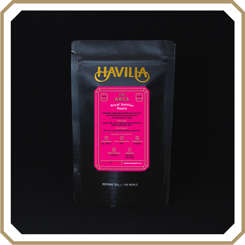 Jual Havilla Royal Jasmine Pearls Green Tea | Shopee Indonesia