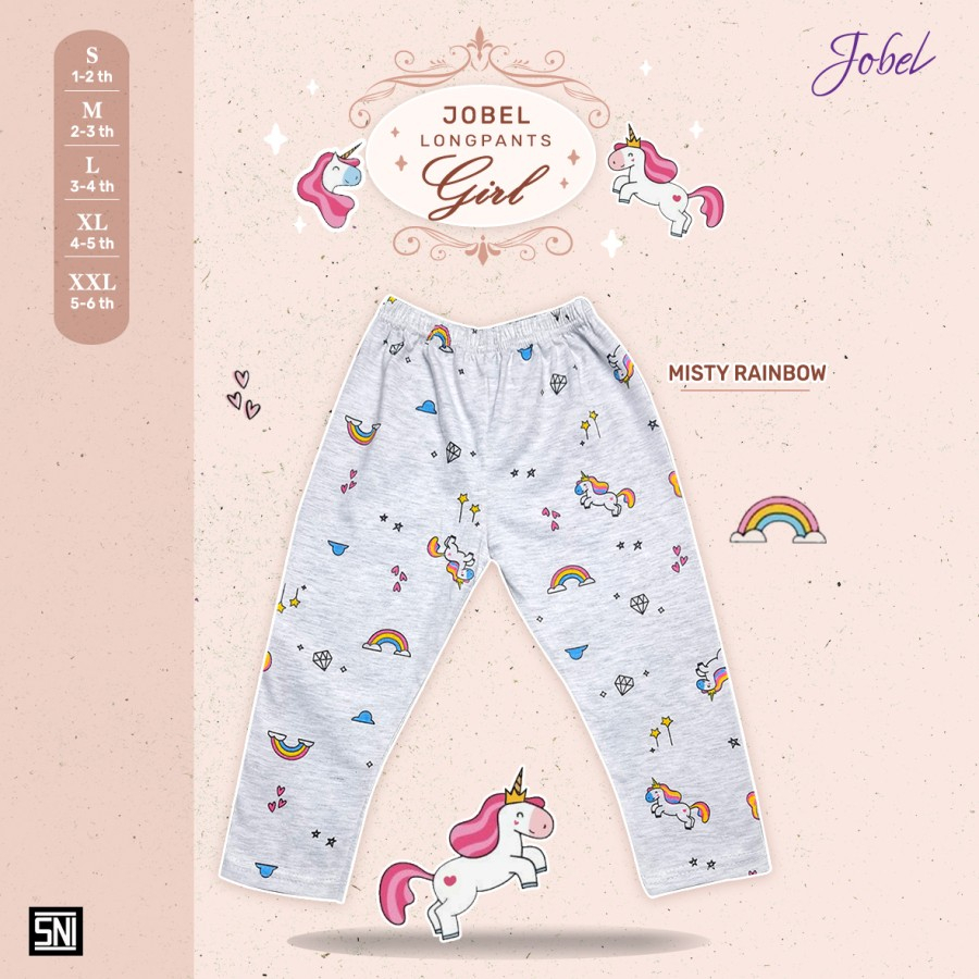 Jual Kazel Jobel Longpants Motif Girl Celana Panjang Anak Perempuan 1 Pcs Long Pants Anak Murah ...