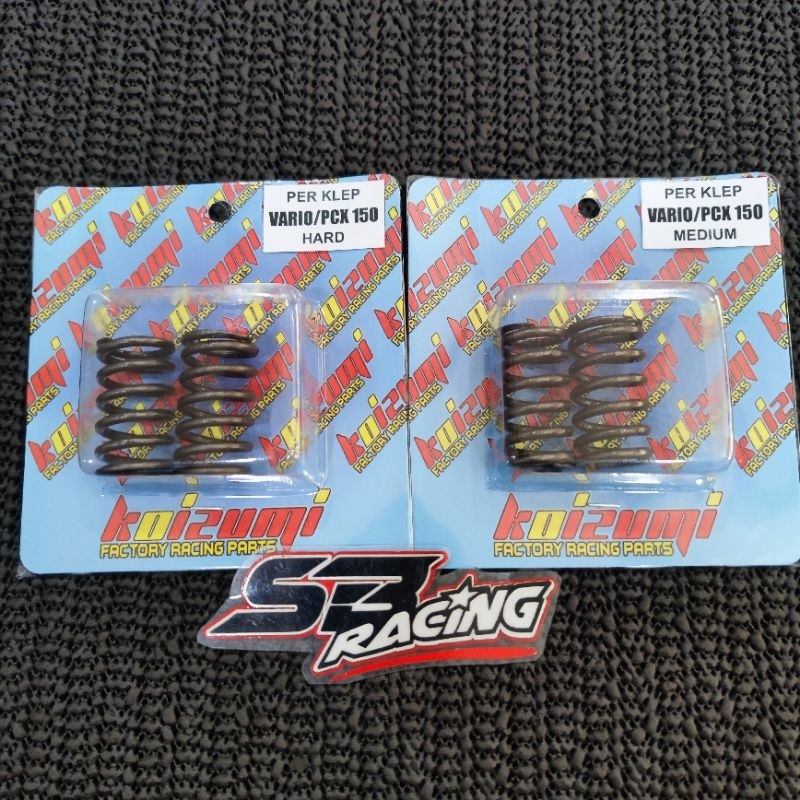 Jual PER KLEP KOIZUMI PCX VARIO 125 150 HARD MEDIUM KOMPETISI ADV ... Jual PER KLEP KOIZUMI PCX VARIO 125 150 HARD MEDIUM KOMPETISI ADV ...