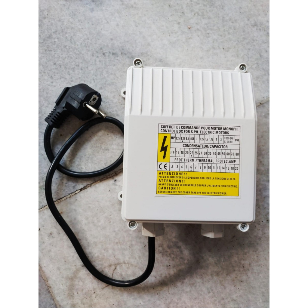 Jual MAXPUMP Panel 2HP controlbox-2hp Control Kontrol Box Pompa Air ...