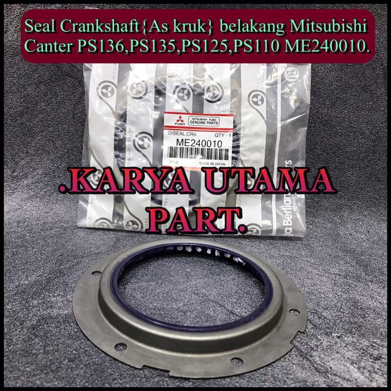 Jual Seal Crankshaft As Kruk Belakang Mitsubishi Canter PS136/PS135 ...