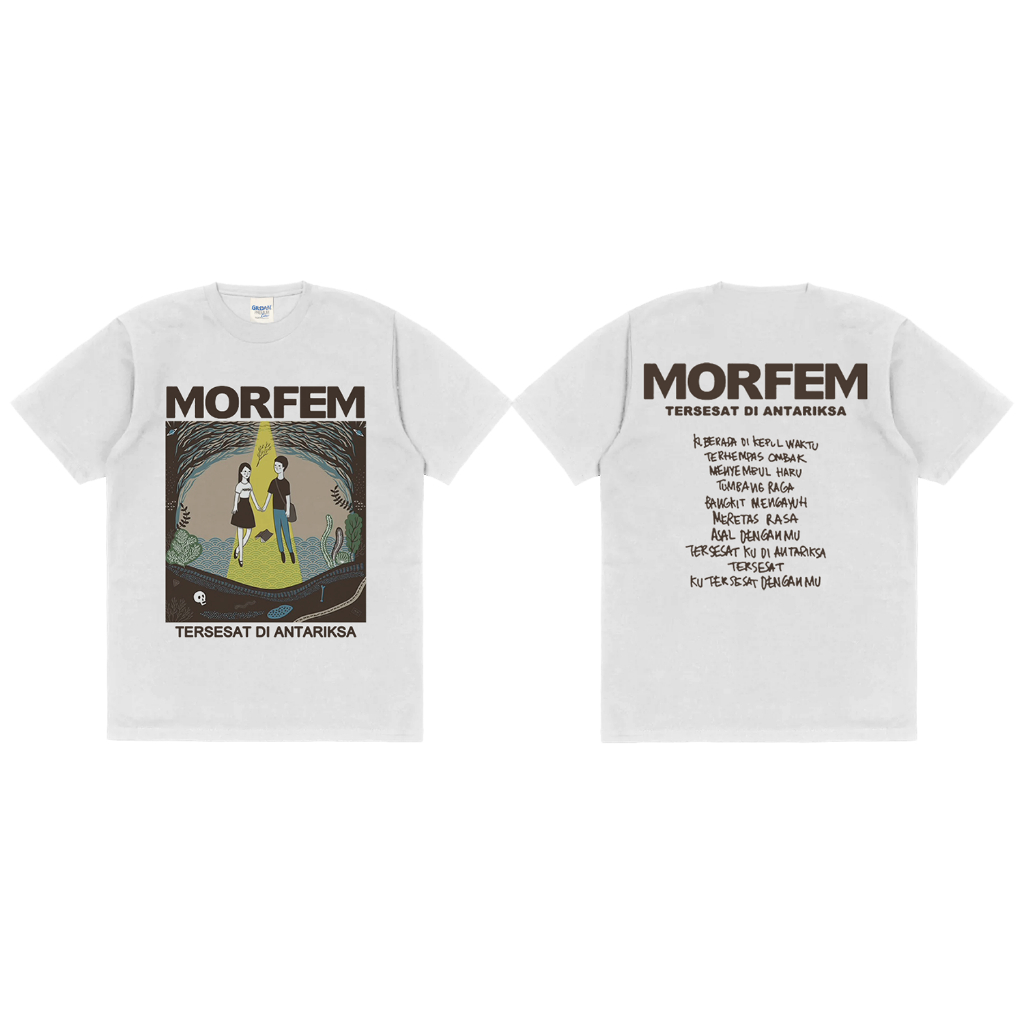 Jual Rockermusic T-shirt Band Morfem Tersesat Di Antariksa | Shopee ...