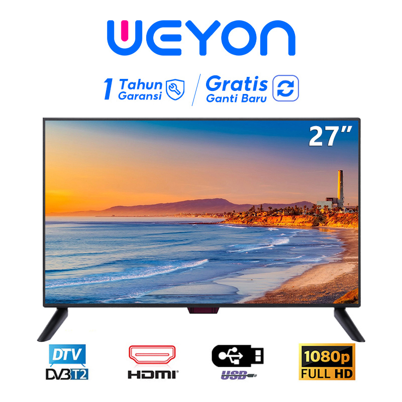 Jual TV 27 inch Weyon TV HD LED Digital TV(WY-D27) | Shopee Indonesia