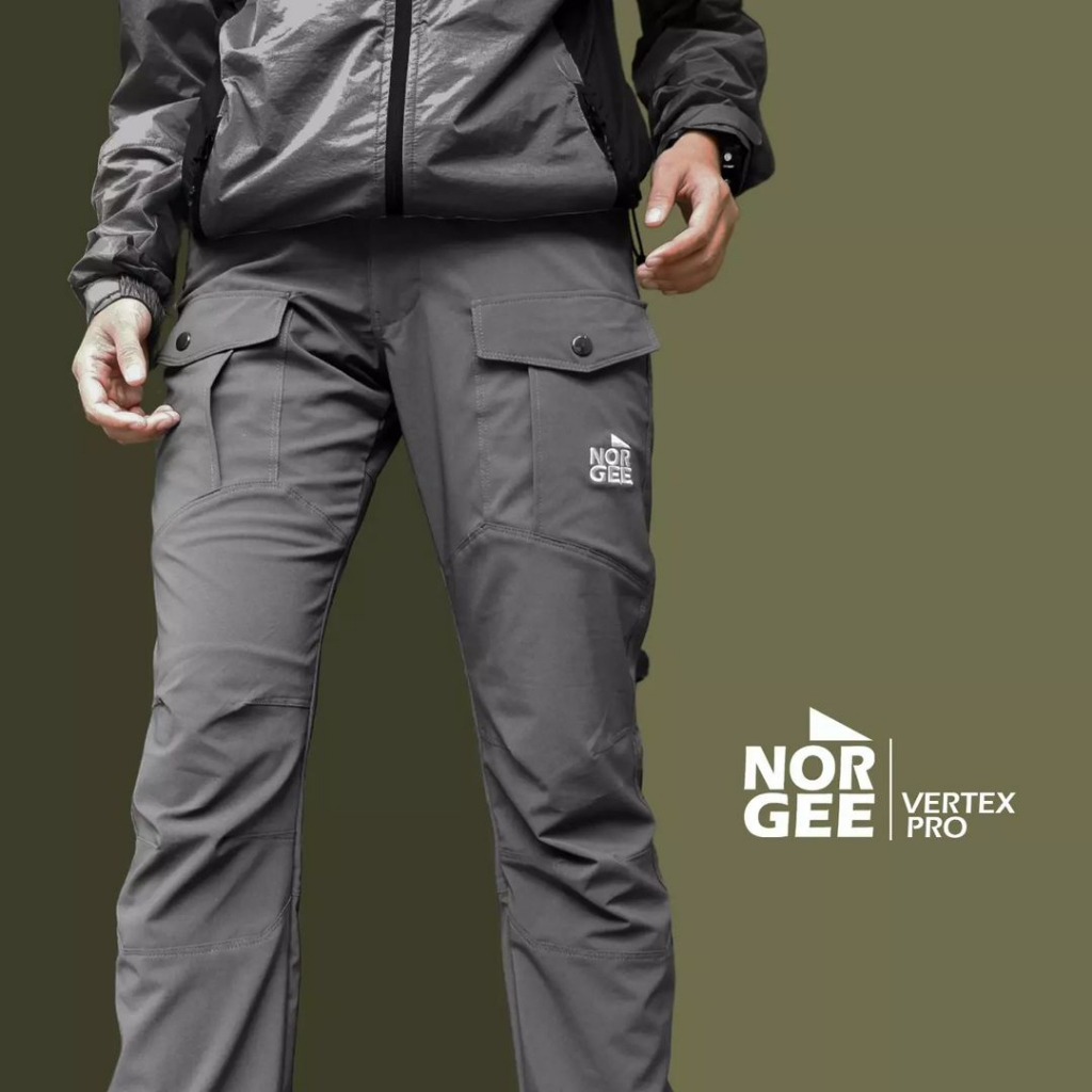 Jual Norgee Celana Panjang Quickdry Vertex | Shopee Indonesia