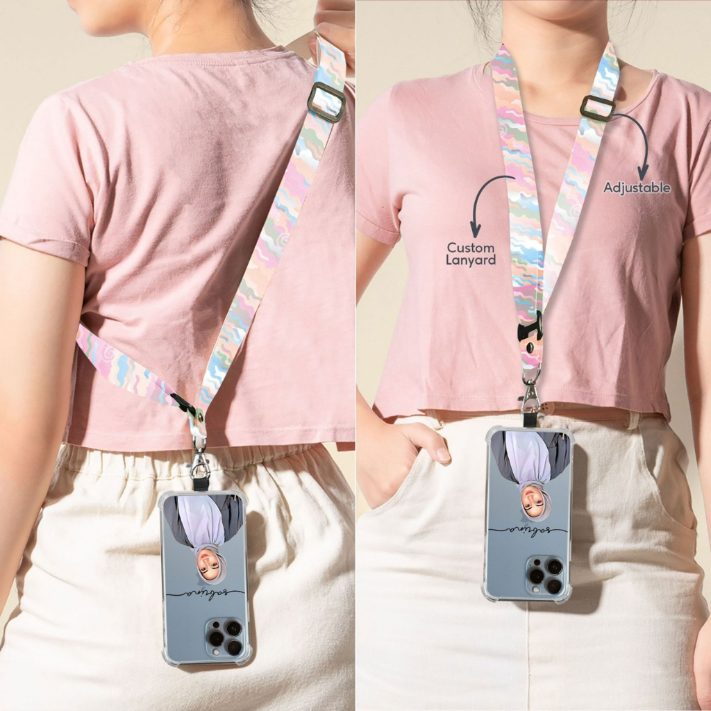 Jual Next Level Lanyard | Shopee Indonesia