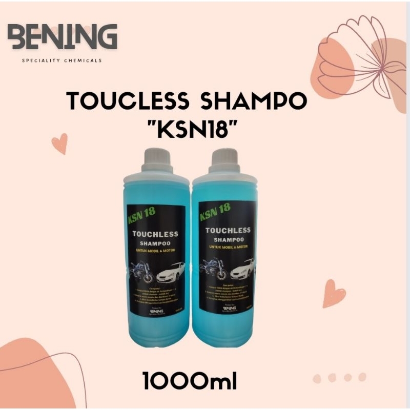 Jual Touchless Shampoo anti sentuh KSN18, shampo touchless premium ...