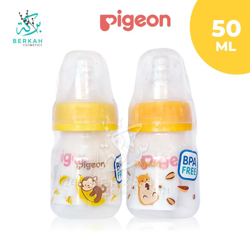 Jual Pigeon Dot Peristaltic Nipple 50ml / Dot Bayi (Motif Random ...