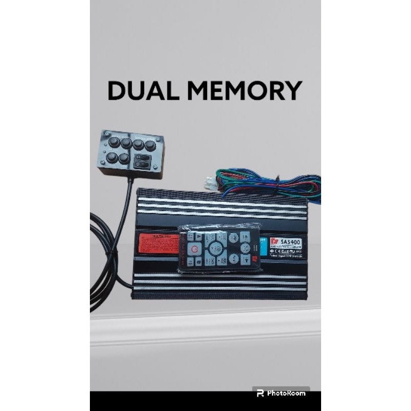 Jual SIRINE DUAL MEMORY DUAL TONE 400WATT | Shopee Indonesia