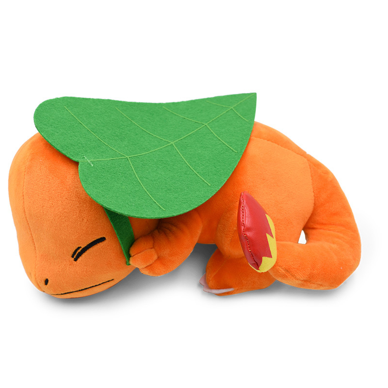Jual Boneka Charmander Leaf 25cm Boneka Charmander Daun Boneka Pokemon ...