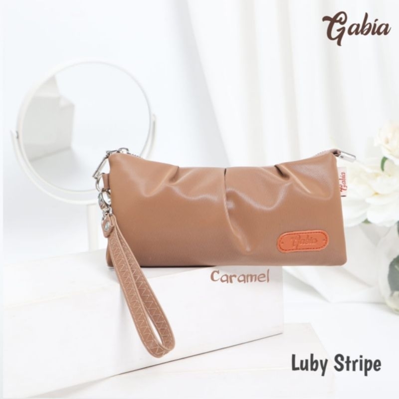Jual Dompet make up dan uang// luby pouch by gabia | Shopee Indonesia