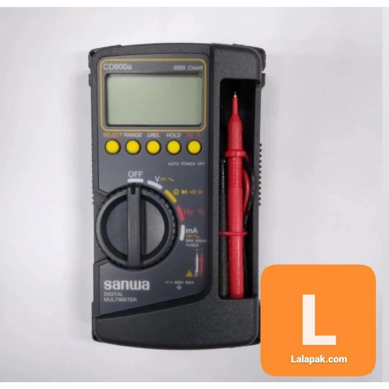 Jual Digital Multimeter SANWA CD800a / CD-800A | Shopee Indonesia