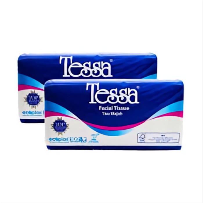Jual tisu Tessa 250 Sheets 2 Ply Clean Facial Tissue | Shopee Indonesia