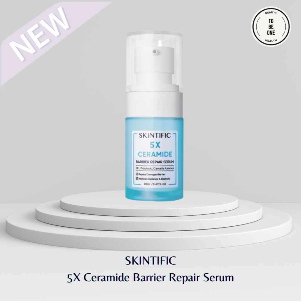 Jual SKINTIFIC 5X Ceramide Barrier Repair Serum Kemasan Baru Pump ...