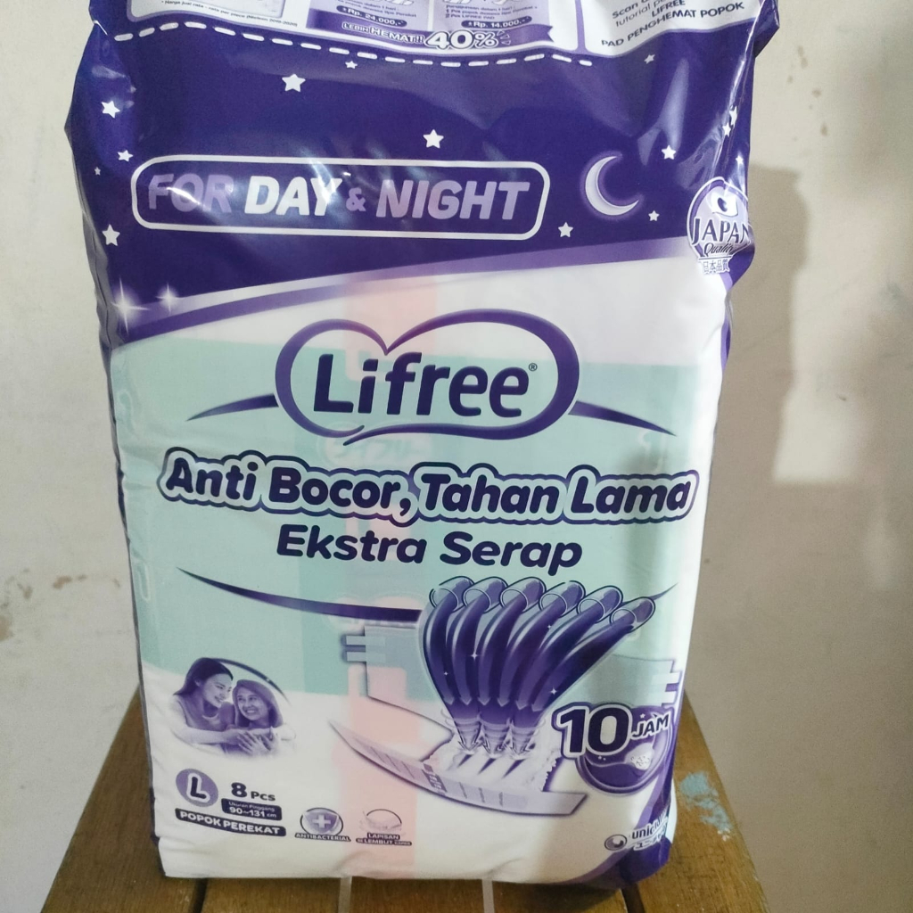 Jual LIFREE Popok Perekat M/ L / XL | Shopee Indonesia