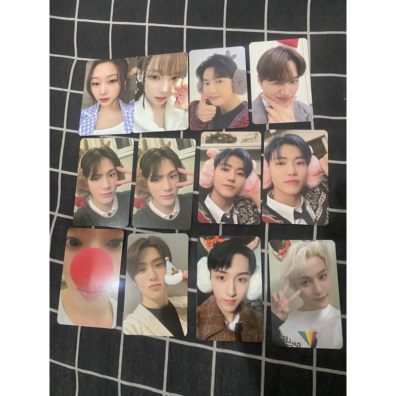 Jual Pc Pink Christmas Exo Suho Kai Nct 127 Taeyong Jaehyun Nct Dream ...
