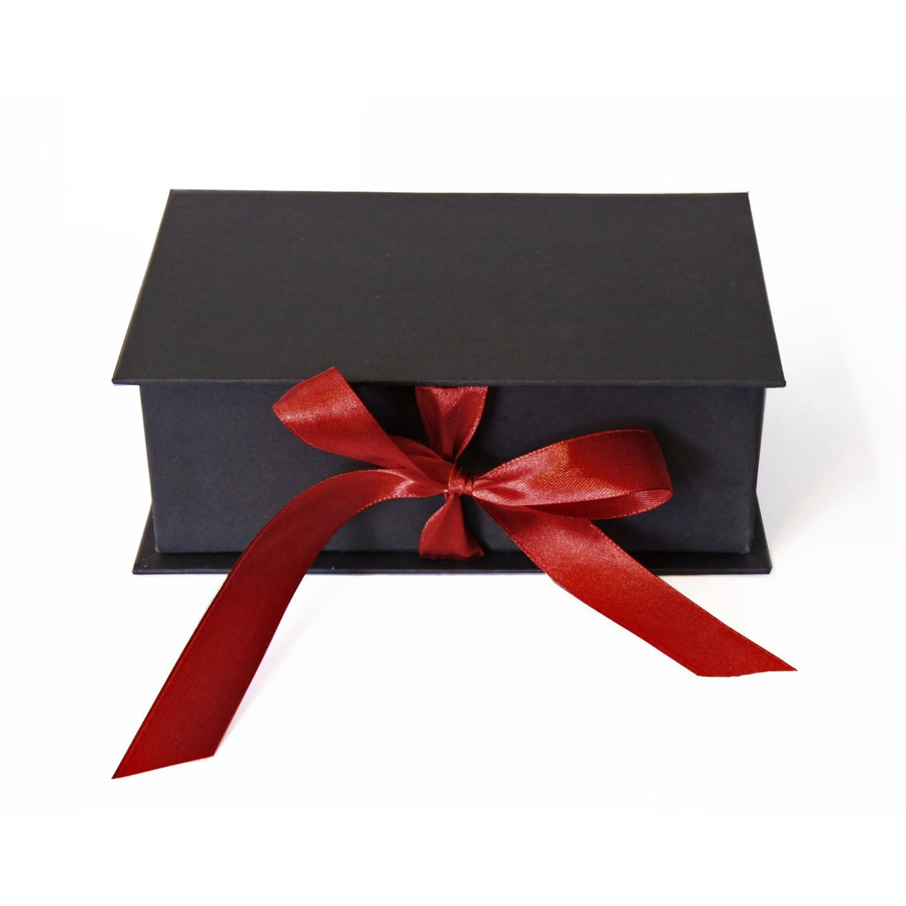 Jual Kotak Hadiah / Kotak Kado / Hardbox - Hitam 11x8x4,5 | Shopee ...