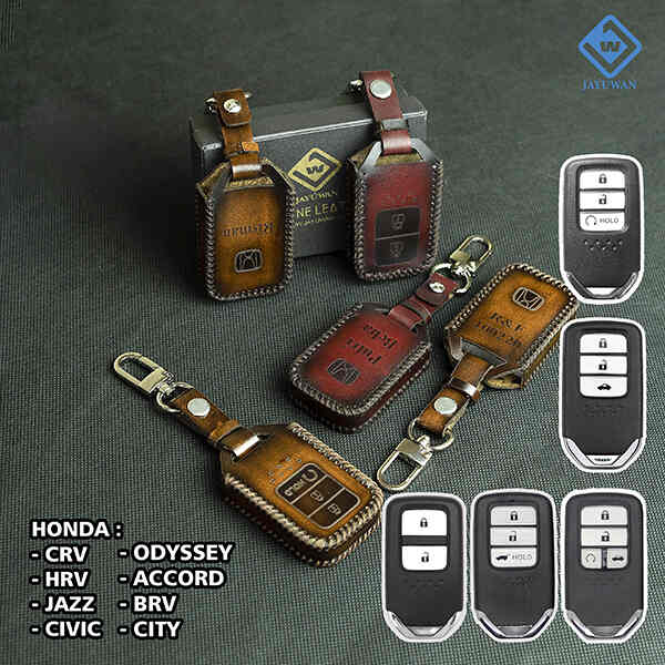 Jual JAYUWAN KREATIF - Keyless Cover Kulit Asli Handmade Sarung Kunci ...