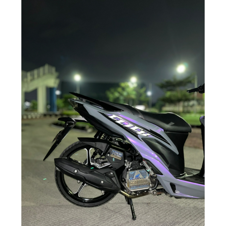 Jual STRIPING VARIO NEW CLICK 125&150 2018-2021 TRANSPARAN CUSTOM ...