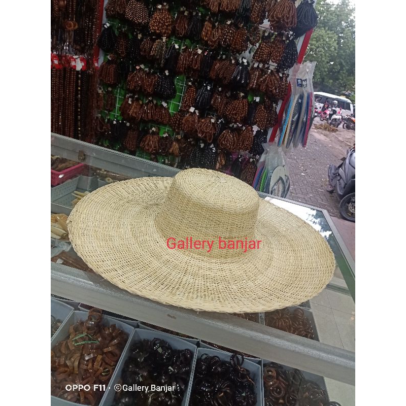 Jual Topi Rotan Ukuran Lebar_Produk kerajinan Kalimantan | Shopee Indonesia