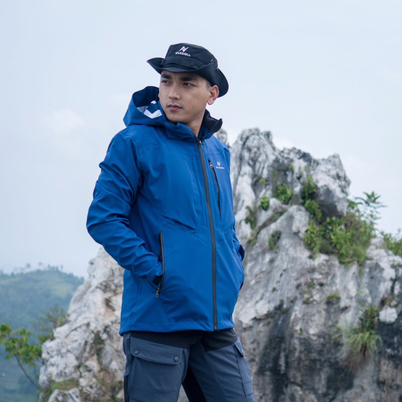 Jual Jaket Gunung Waterproof Windproof Bahan Goretex Cardera Series by ...