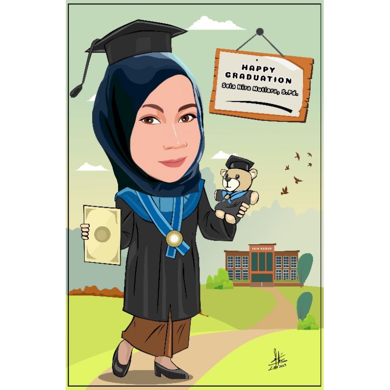 Jual Kartun wisuda | Shopee Indonesia