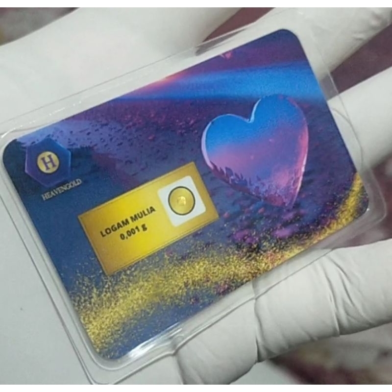 Jual diemasin 0.001 gram souvenir gift micro mini gold | Shopee Indonesia