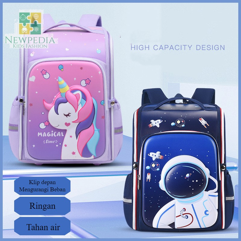 Jual TAS RANSEL SEKOLAH ANAK / TAS ANAK / TAS GLOW IN THE DARK / TAS ...