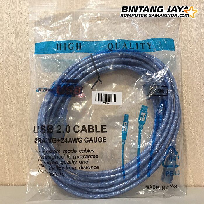 Jual Kabel USB Extension Perpanjangan 5 Meter - Biru | Shopee Indonesia